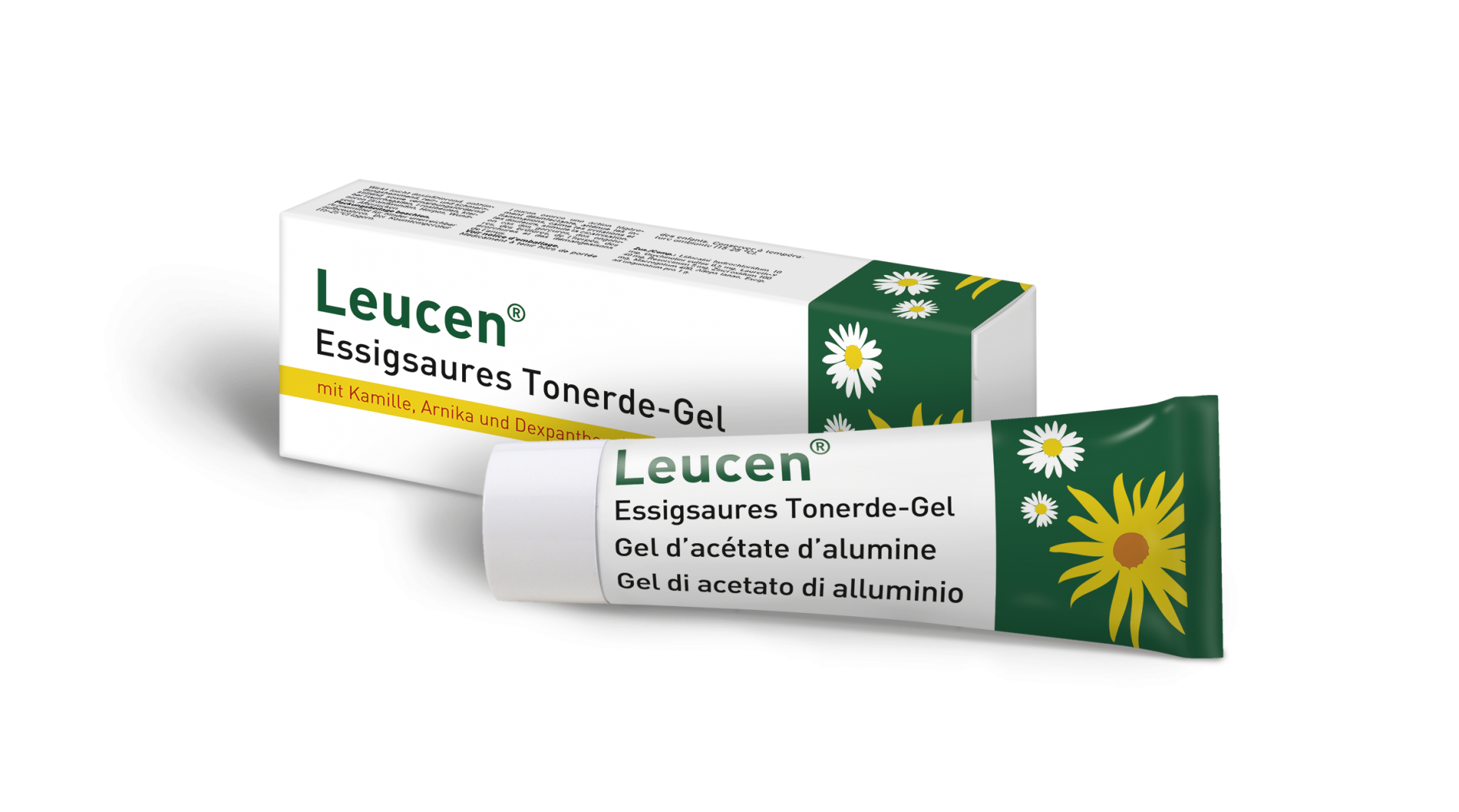 Argile acétique - rafraîchissante & décongestionnante en cas de gonflements
