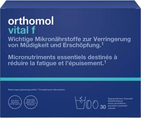 Orthomol Vital f Gran 30 pièces - Complément alimentaire pour le ...